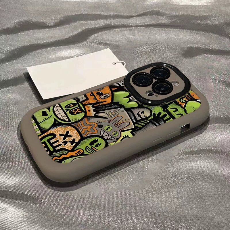 Жидкий силиконовый чехол для iPhone 16 с полным покрытием камеры, матовая поверхность, кофейно-коричневый