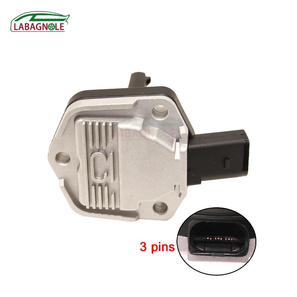Датчик уровня масла для Audi A4, Q7, A6, A3, TT, VW Touareg, Golf, Beetle, Passat, Cayenne - Арт. 1J0907660C, 1J0907660F, 1J0 907 660 C