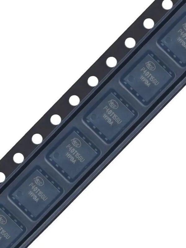 10 шт NCEP40T15GU DFN-8L; Hадписи код: P40T15GU, N-канальный полевой транзистор (MOSFET)
