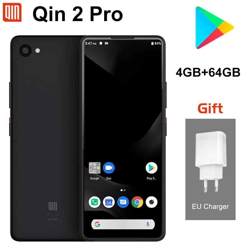 Смартфон QIN 2 Pro, 4/64ГБ, global