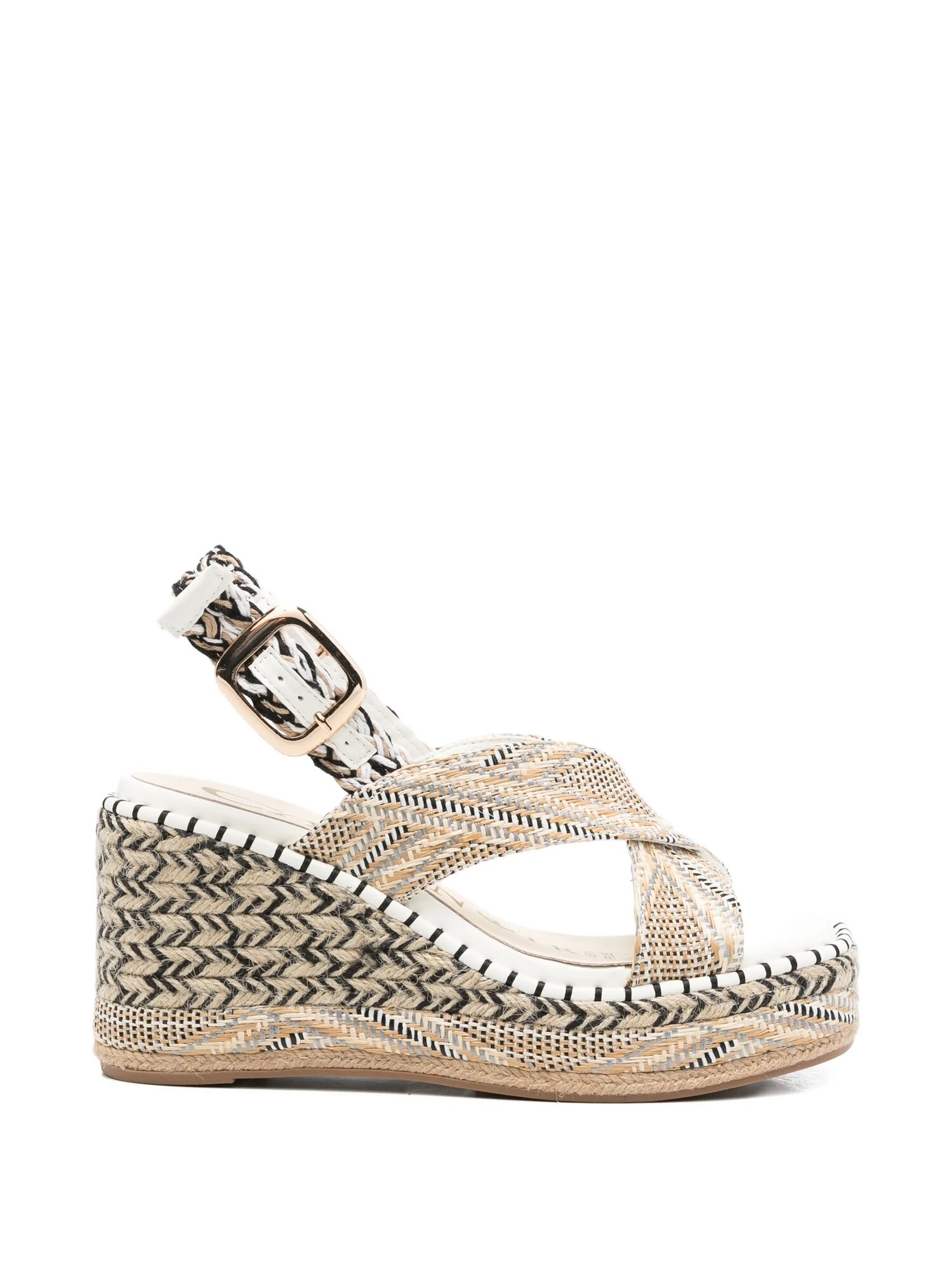 Эспадрильи Woven crossover espadrilles