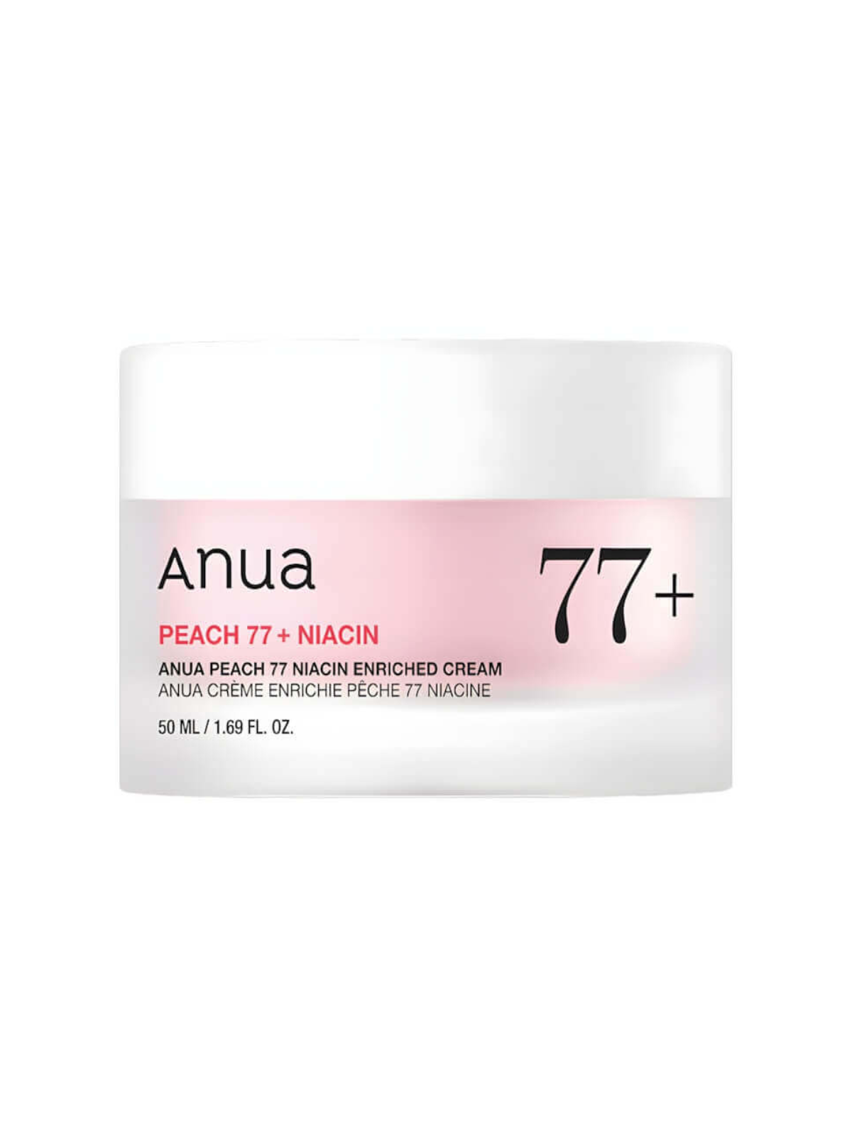 Укрепляющий крем с ниацинамидом Anua Peach 77 Niacin Enriched Cream, 50 мл.