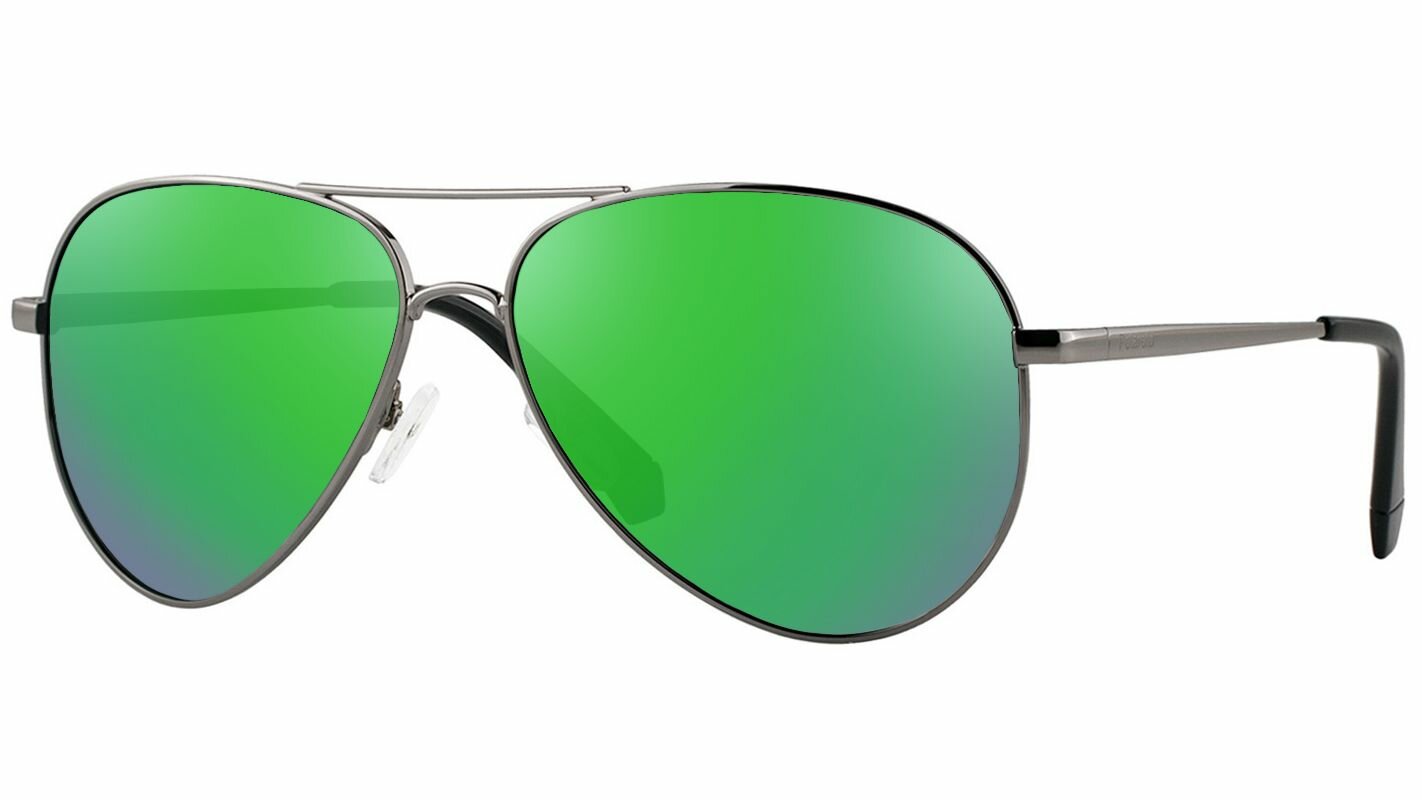 Polaroid 6012/N/NEW 6LB WJ Custom Kit Green Mirror Polarized солнцезащитные очки