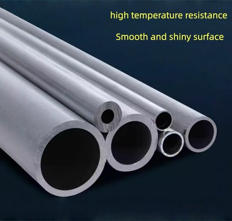 6061 алюминиевая трубка полая круглая трубка 4 6 8 10 12 20 мм