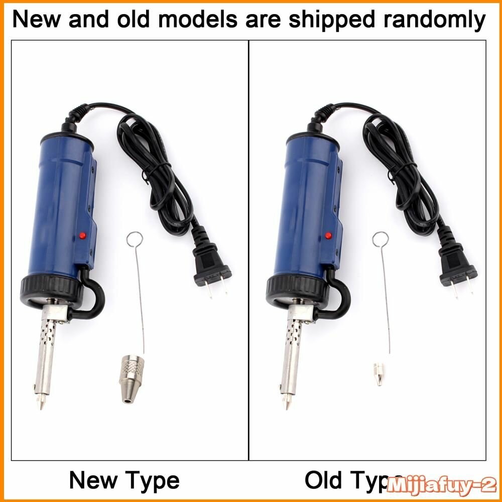 Автоматический паяльный отсос, эффективный и многофункциональный, для работы одной рукой при ремонте ПК и электроники