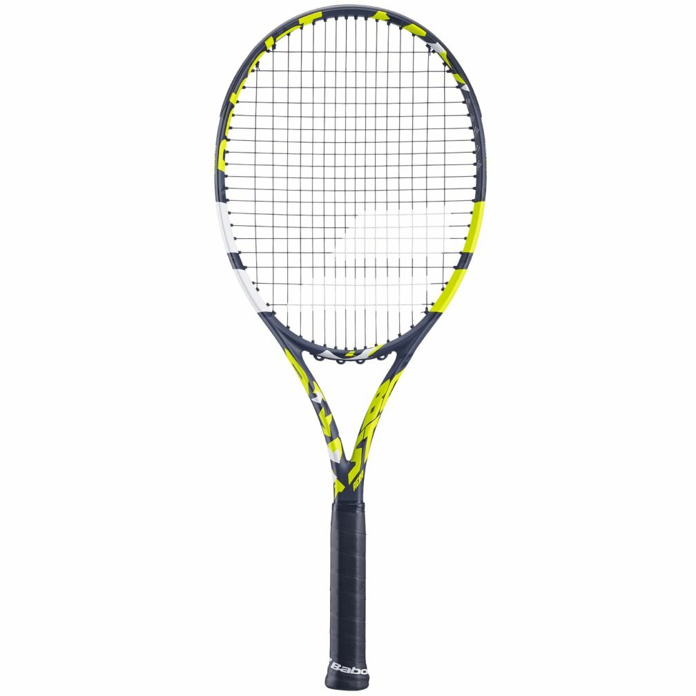 Теннисная ракетка Babolat Boost Aero 2024, с натяжкой (ручка 2)