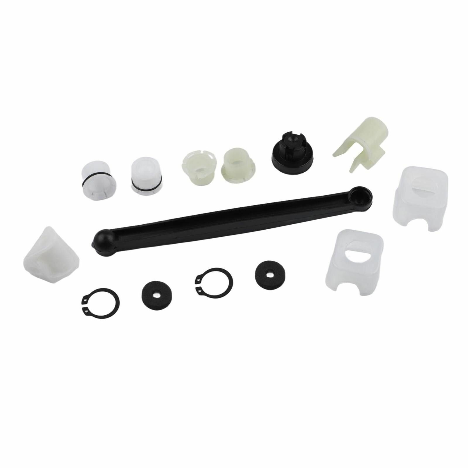 Ремкомплект тяги переключения передач для Opel Corsa, Combo, Meriva – ABS, OEM 93183155S, черный/белый, для замены