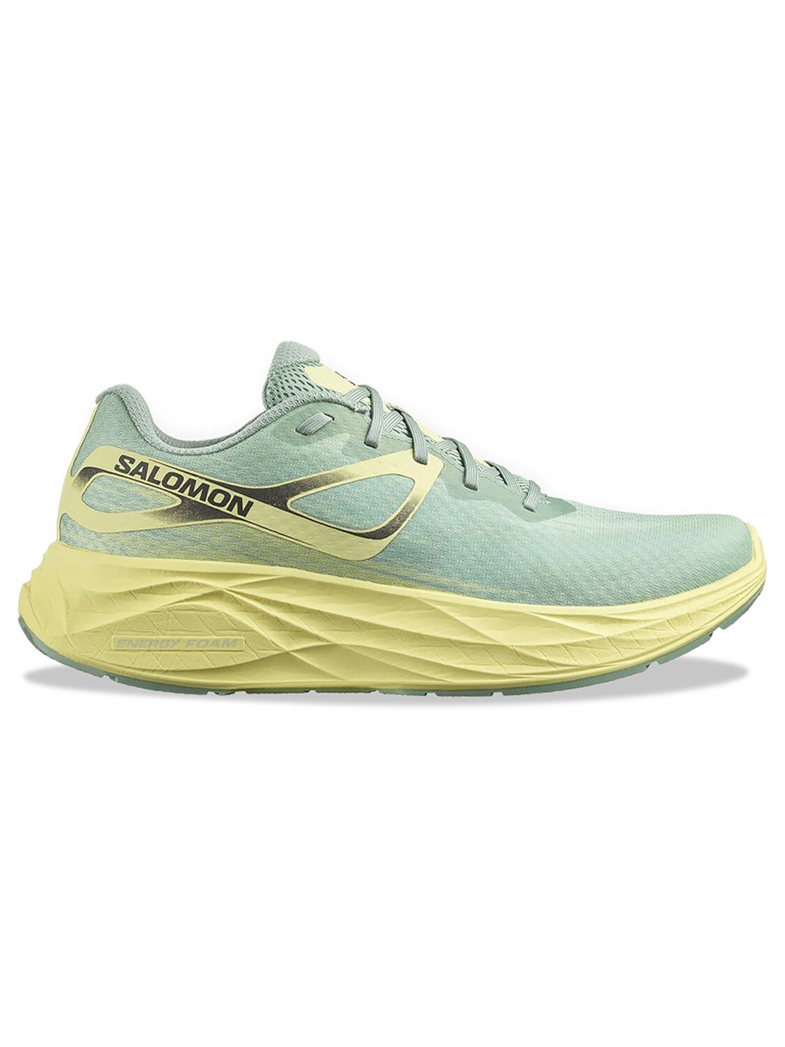 Кроссовки Salomon Aero Glide 2022 (Granite Green/Yellow Iris/White 9,5)