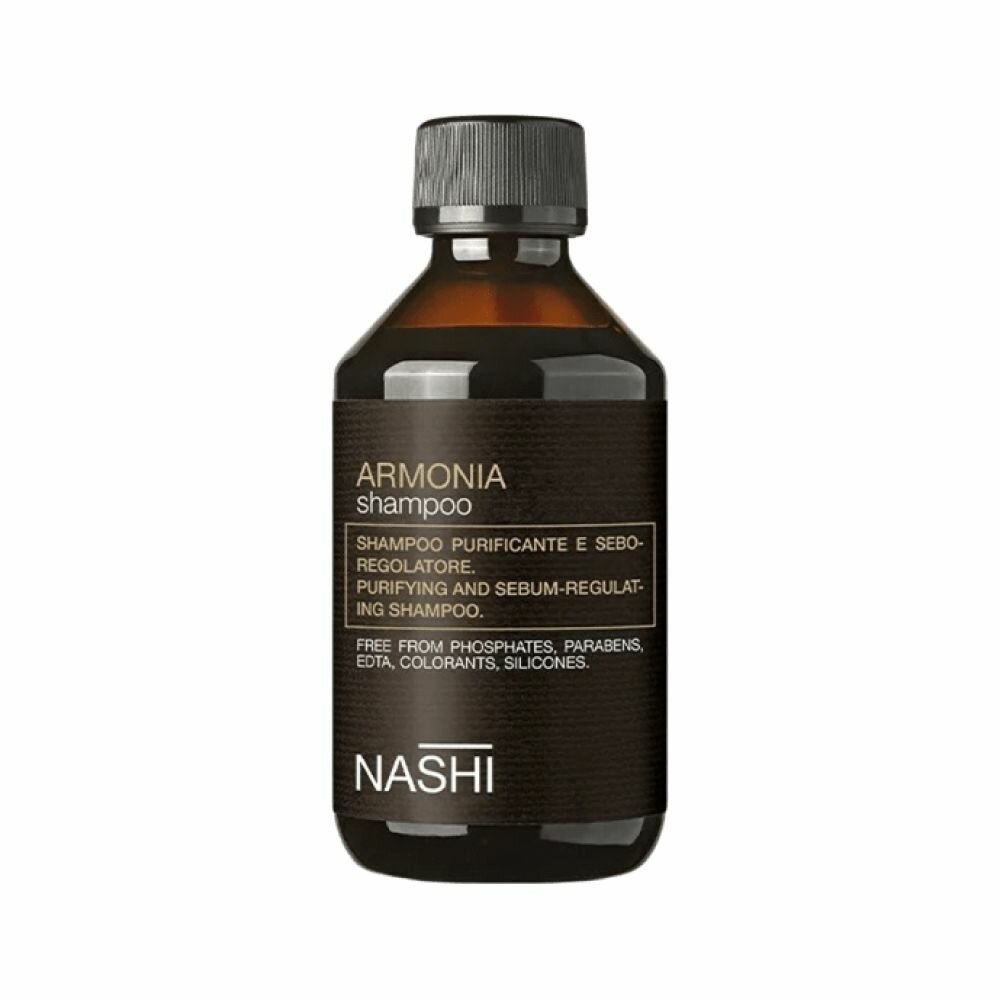 Nashi Argan - Armonia Shampoo Балансирующий шампунь для всех типов кожи головы 250 мл