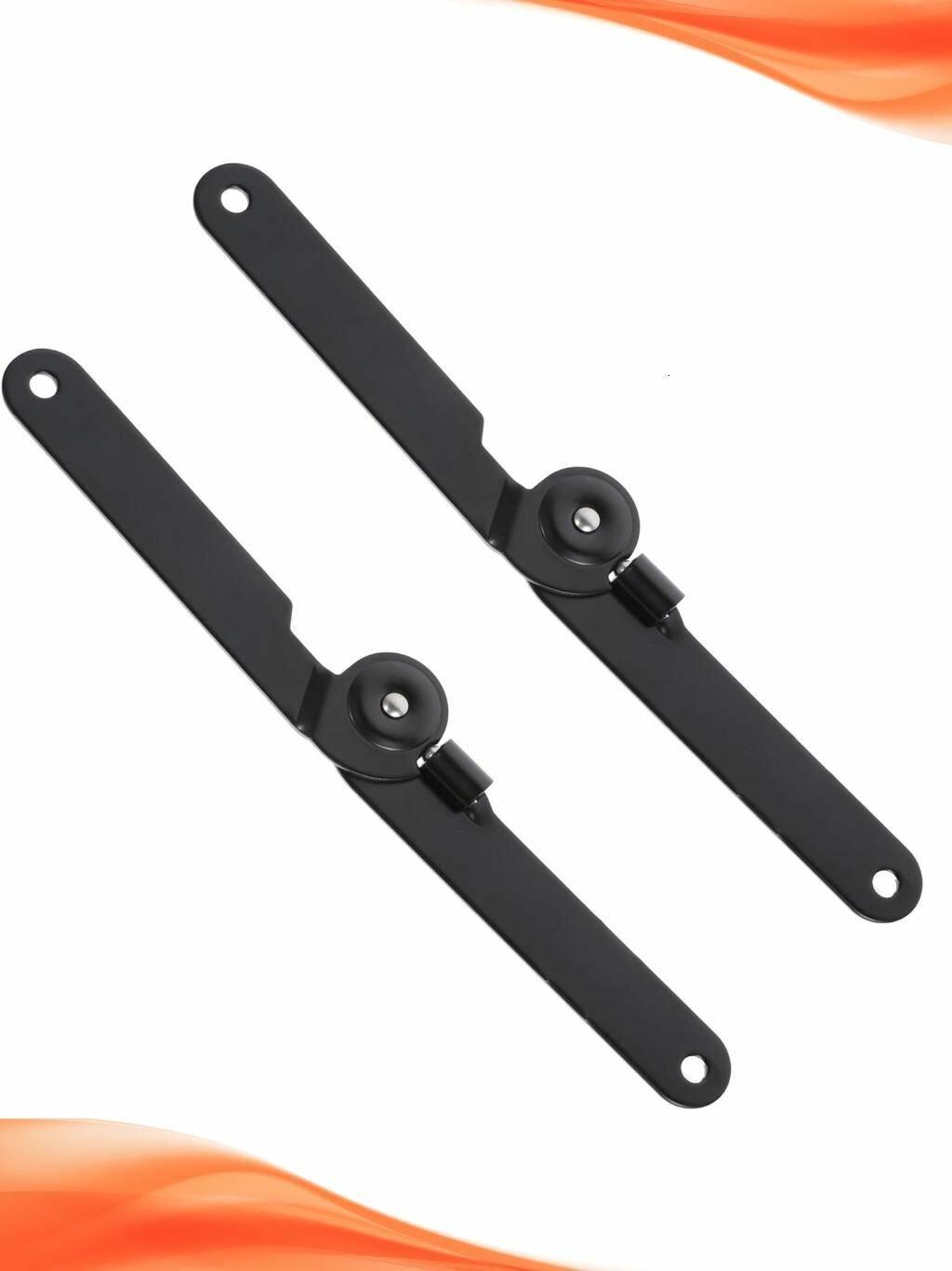 Складные железные петли с фиксацией 180° для шкафа, крышки мебели, шкатулки и деревянных сундуков