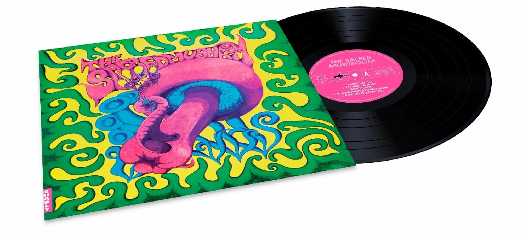 Виниловая пластинка The Sacred Mushroom - The Sacred Mushroom (LP) 2025