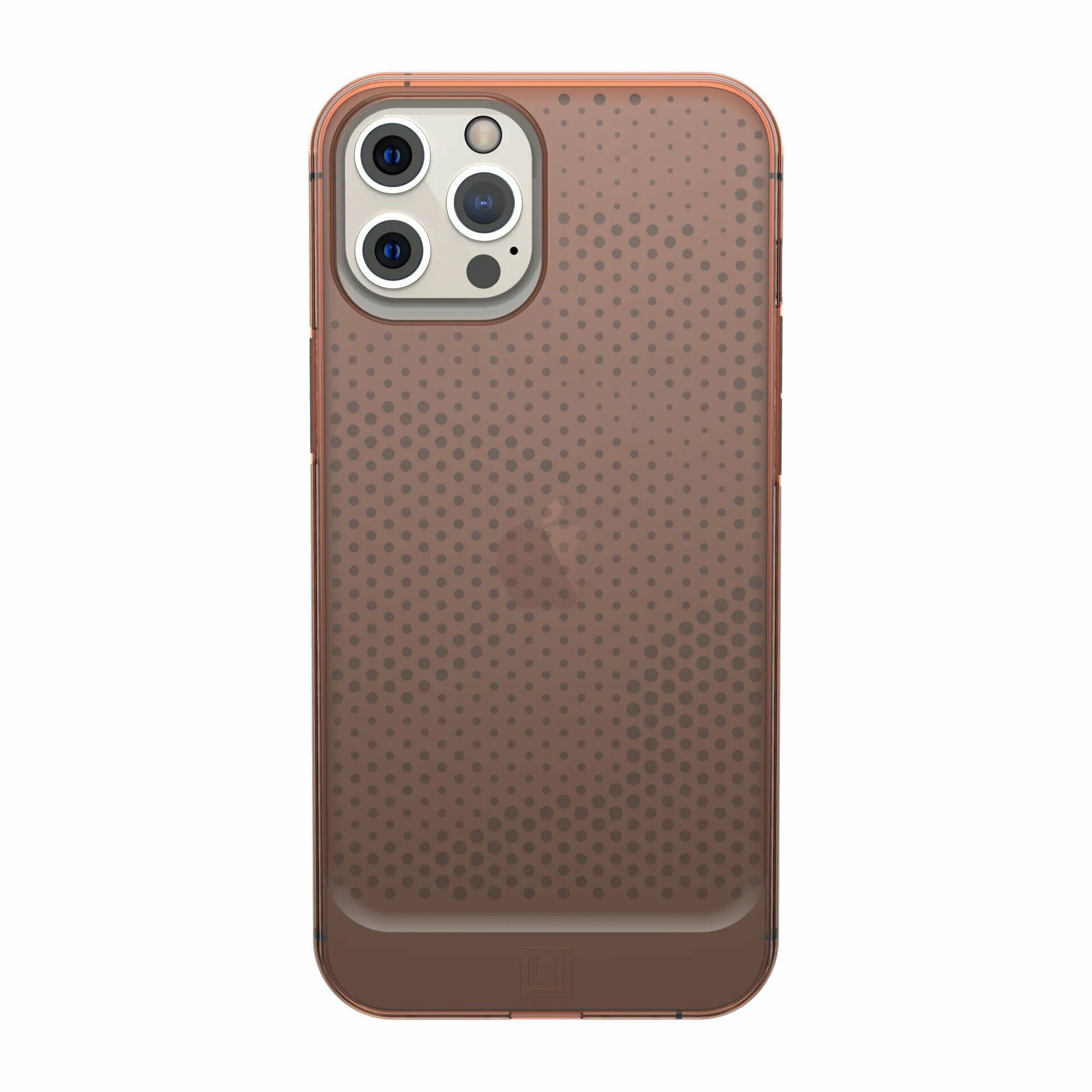 Чехол Lucent для iPhone 12 Pro Max 6.7 оранжевый (Orange)