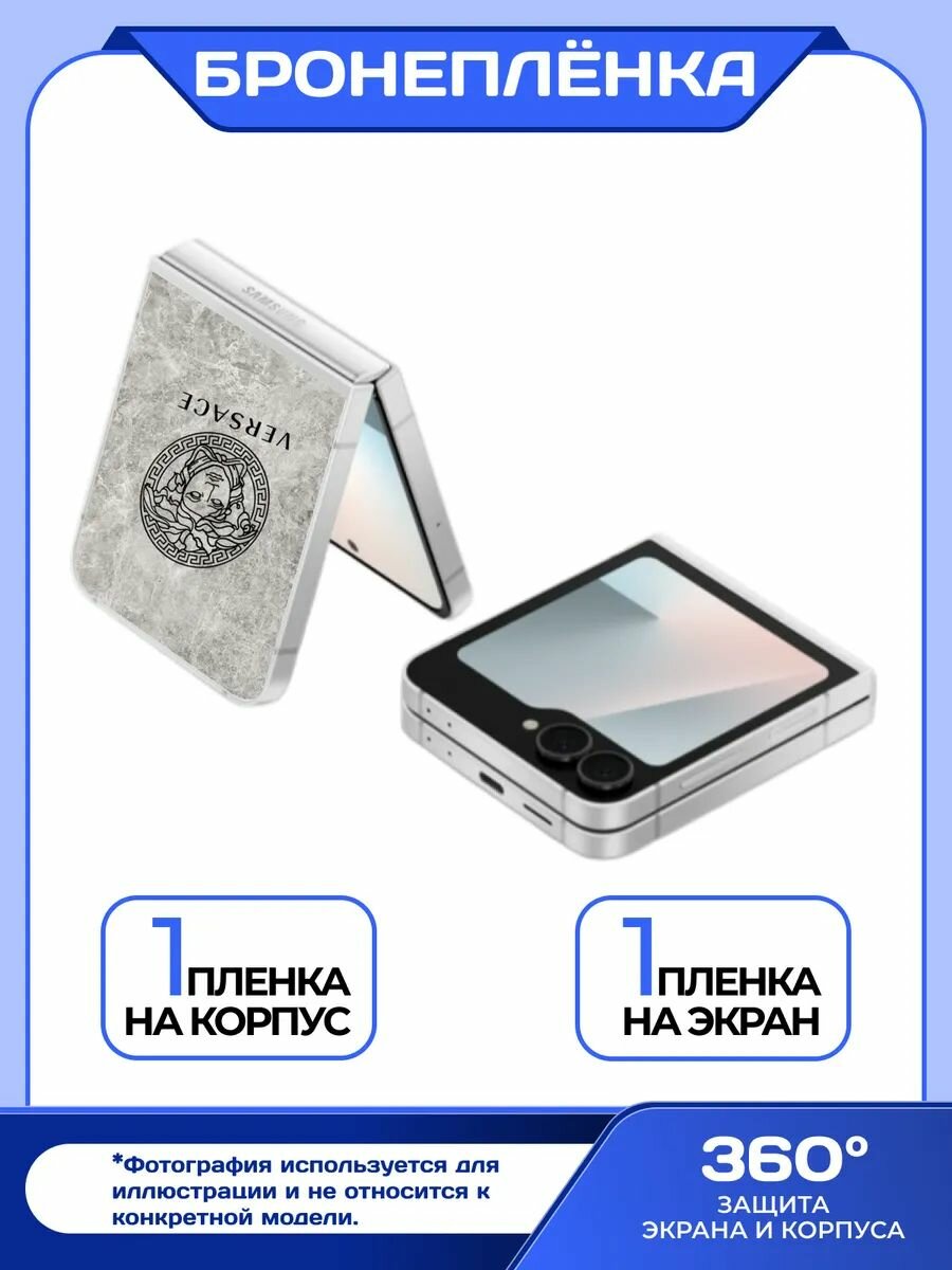 Пленка на экран и корпус для Galaxy Z Flip7 FE