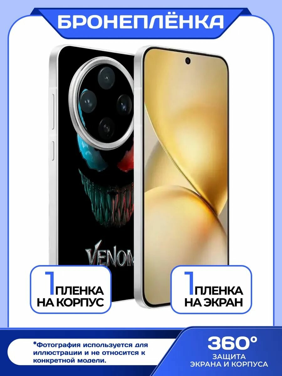 Пленка на экран и корпус для Vivo X200 Pro Mini