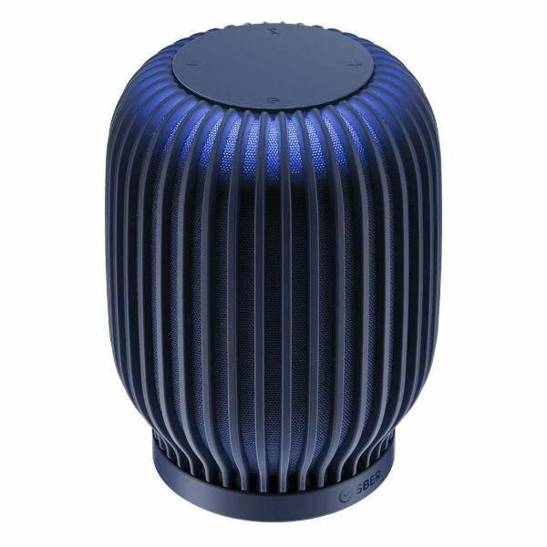 Умная колонка Sber SberBoom Салют галактический синий