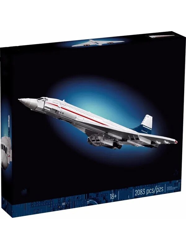 Конструктор Lego 10318 Конкорд, 16+, 2083 детали