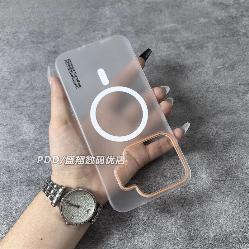 Белый чехол для Realme Neo 8, магнитный