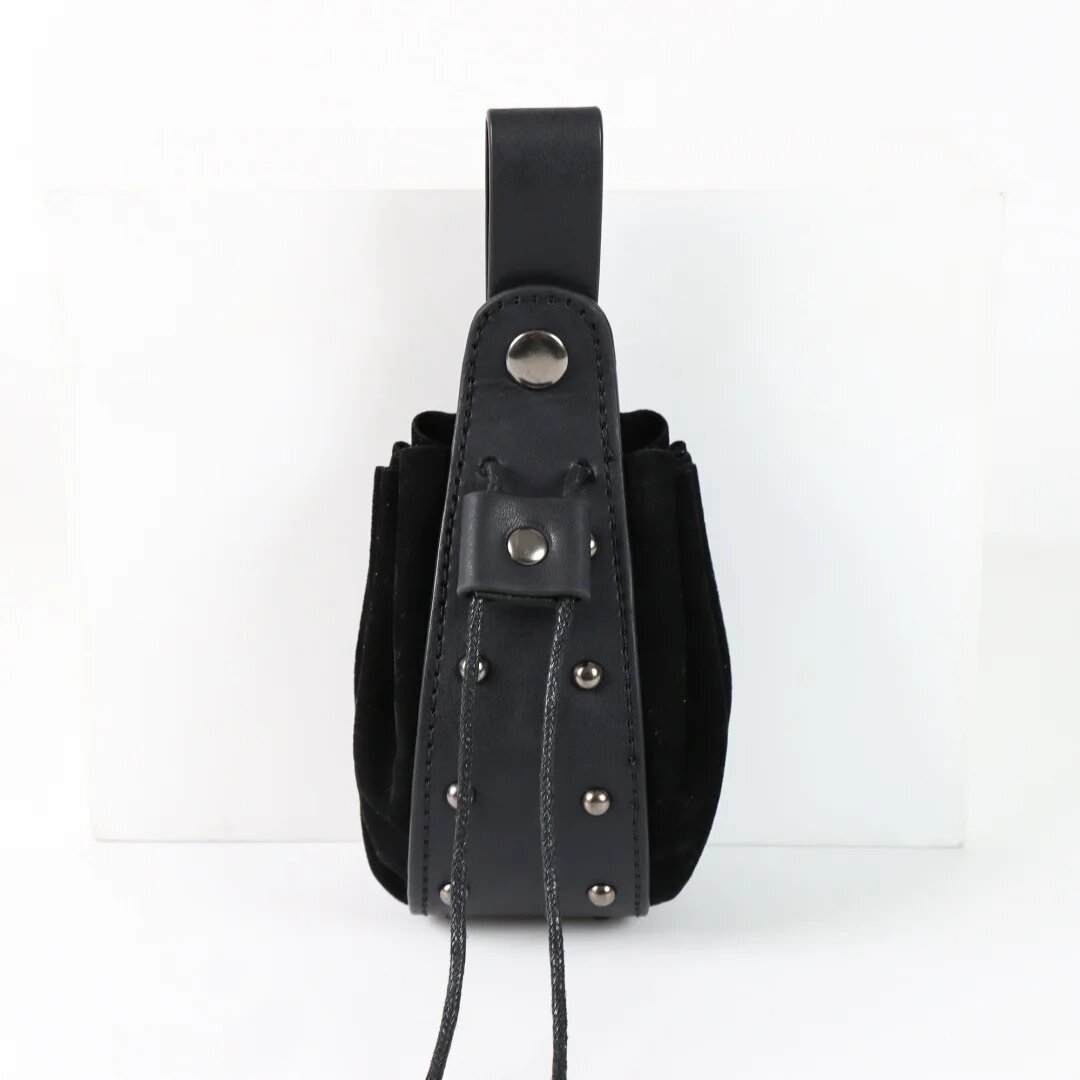 Черный пояс кобура средневековая, StyleE 1PCS