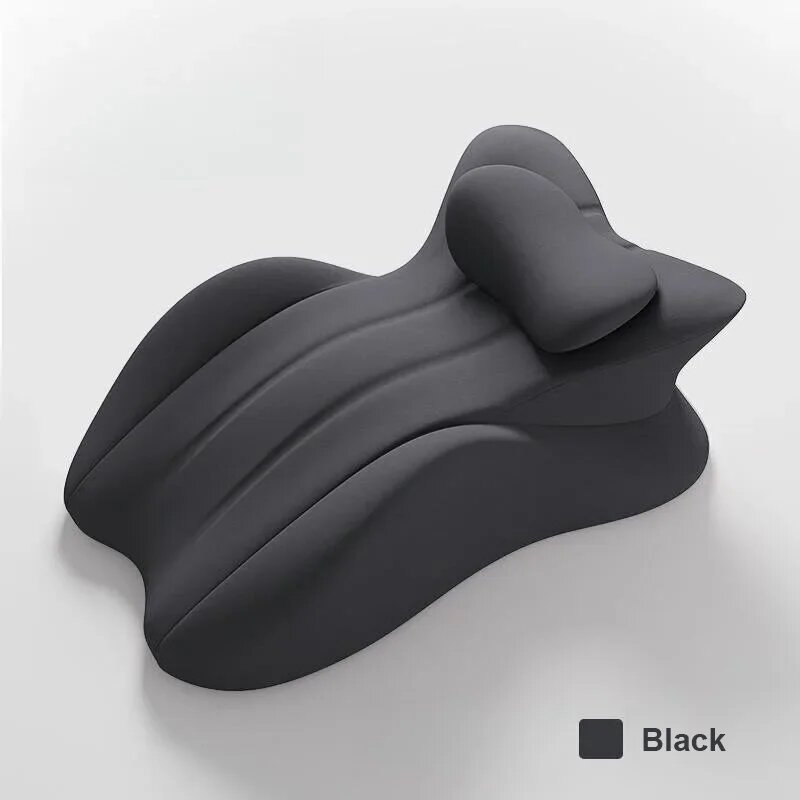 Черная подушка для отдыха и чтения Black-B