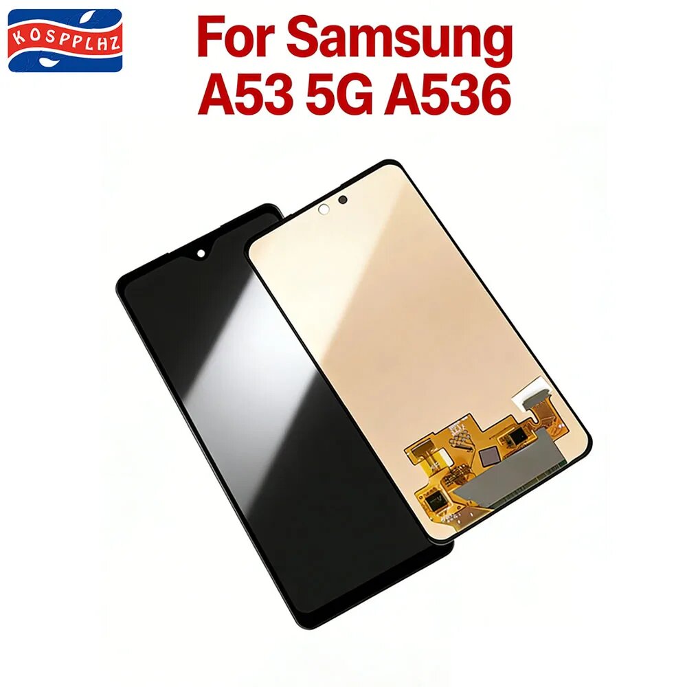 TFT-дисплей Samsung A53 5G с рамкой, в сборе