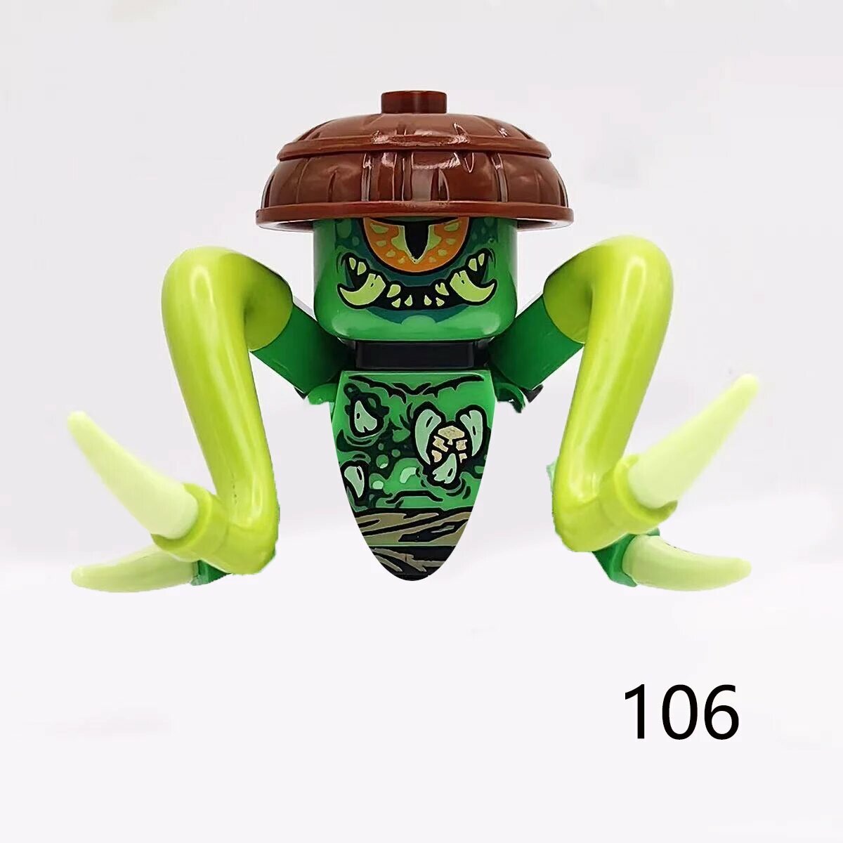 Конструктор OTRAINBOW Драконы Ниндзя микроблоки