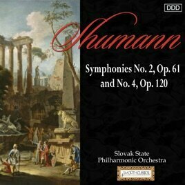Schumann - Symphonies 2 & 4 - < Amadis CD Чехия (Компакт-диск 1шт) Шуман
