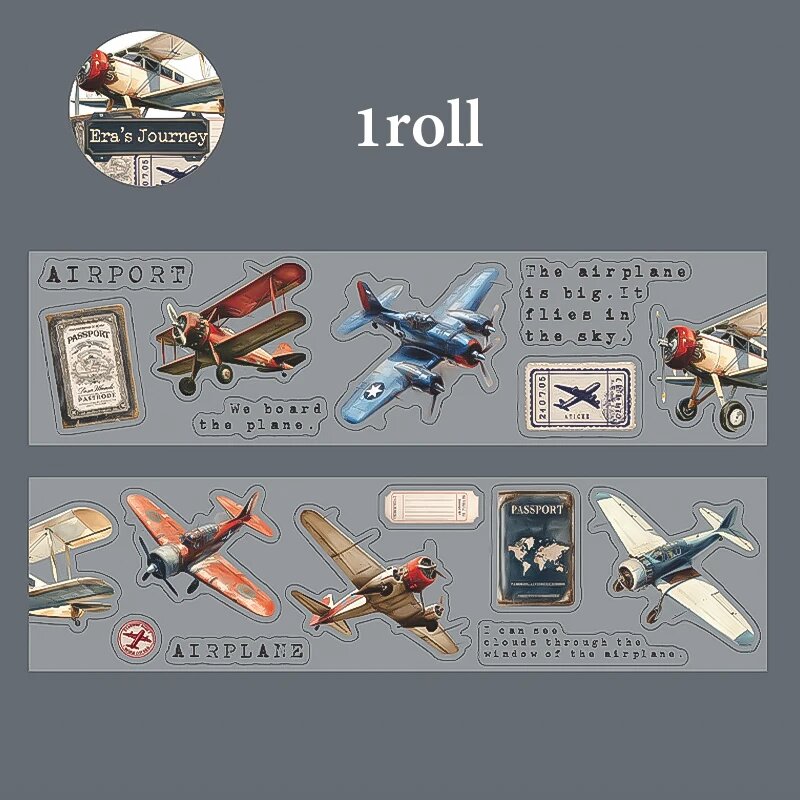 Винтажная изолента Mr.Paper, 200см, S31230-2