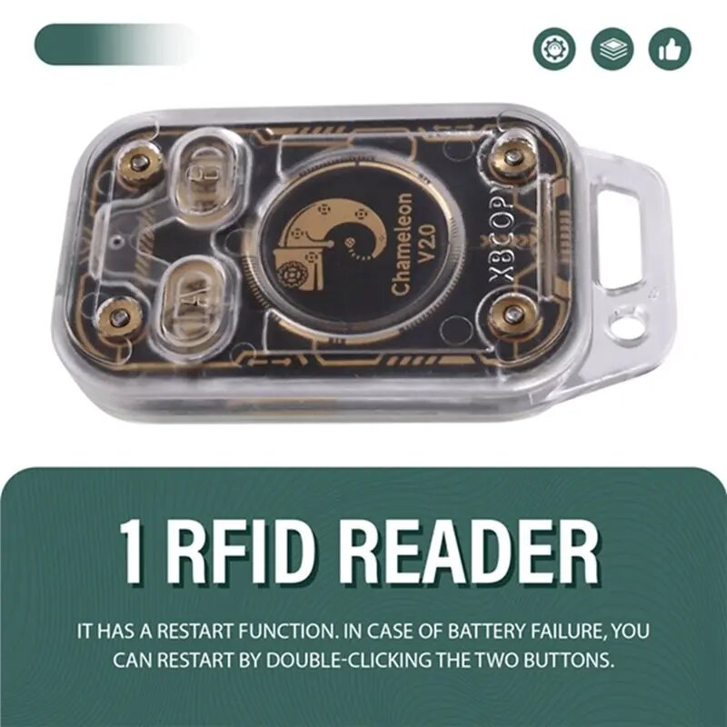 Chameleon V2.0 RFID Smart Chip Reader — фото 1