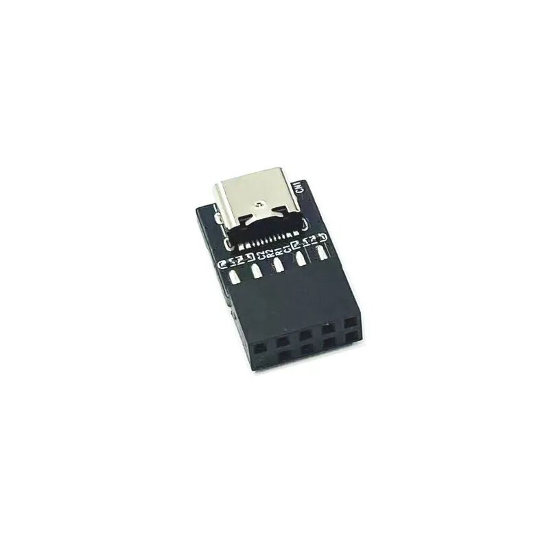 Адаптер USB 2.0 9-pin на Type-C