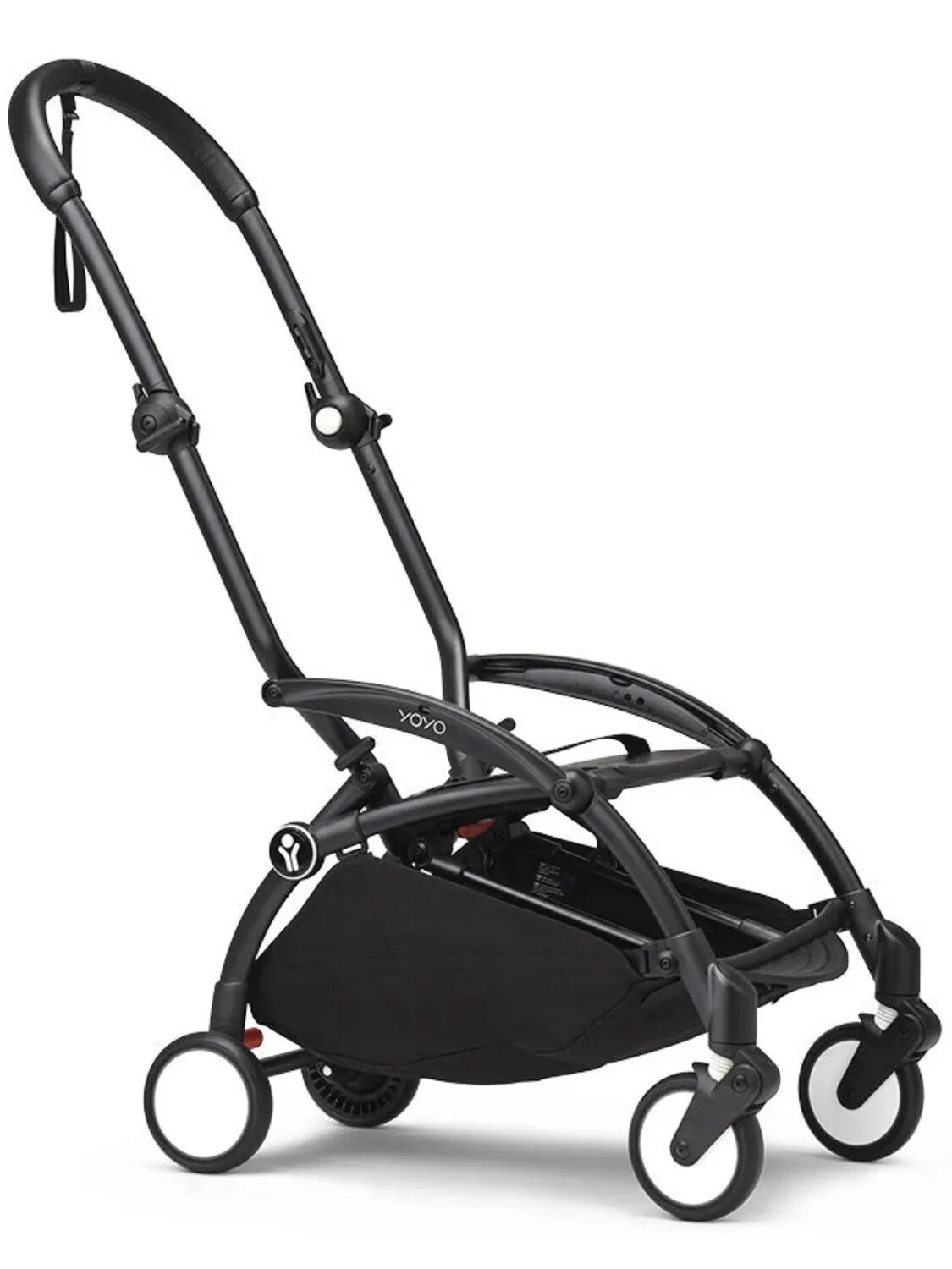 Рама для коляски Stokke/Babyzen YOYO3, черный, без текстиля