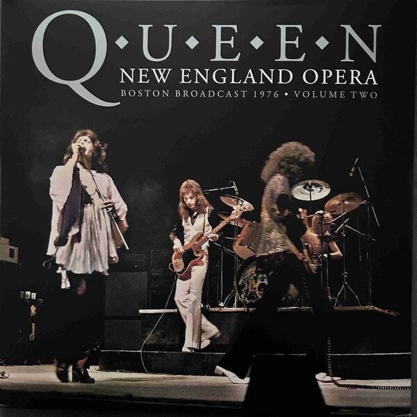 QUEEN - New England Opera - Boston Broadcast 1976 - Volume Two (2LP, Черный Винил) Виниловая Пластинка