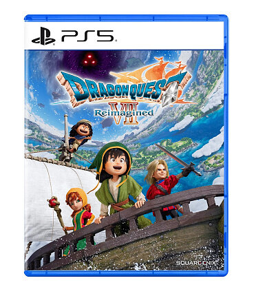 Видеоигра Dragon Quest VII Reimagined (PS5)