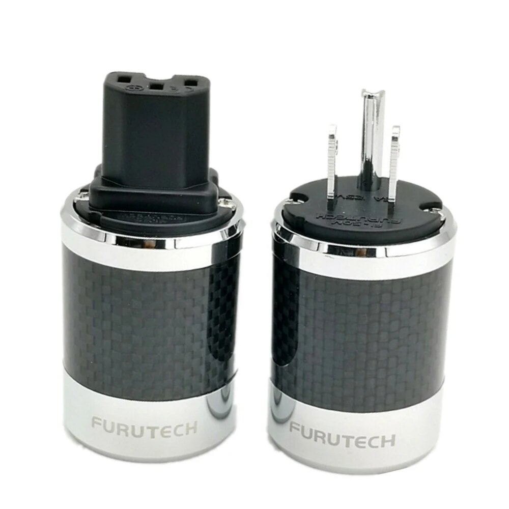 Furutech FI-E50 силовая вилка, FI-50M FI-50