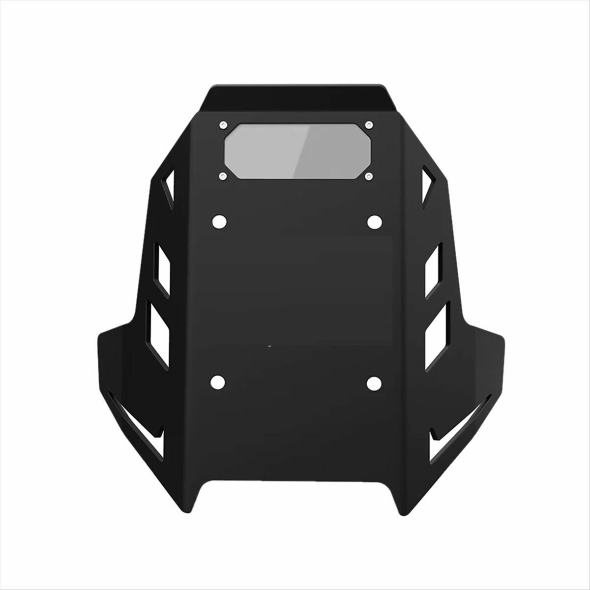 Лобовое стекло CFMOTO 450MT короткое черное — защитное ветровое стекло для CFMOTO 450 MT 2024 2025 2026, алюминий
