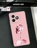 Силиконовый чехол на Honor X8d / Хонор X8d с принтом Роза в краске
