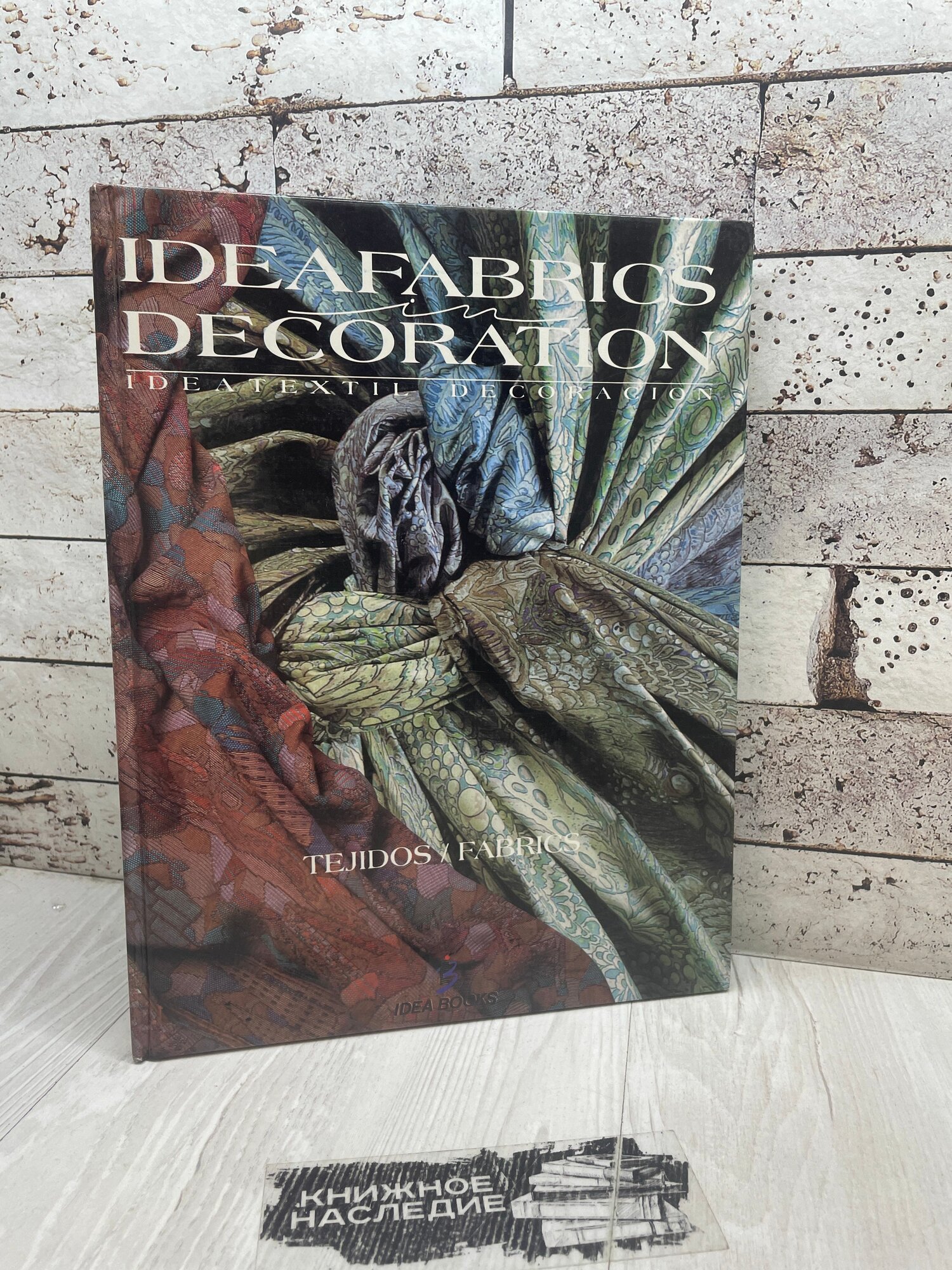 Ideafabrics Decoration Tejidos. Idea books 1991 г