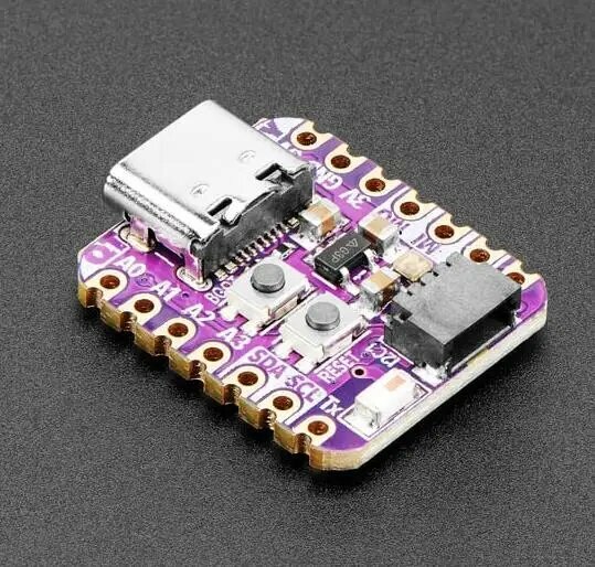Fly thinking Dili Asia QT Py ESP32-S3