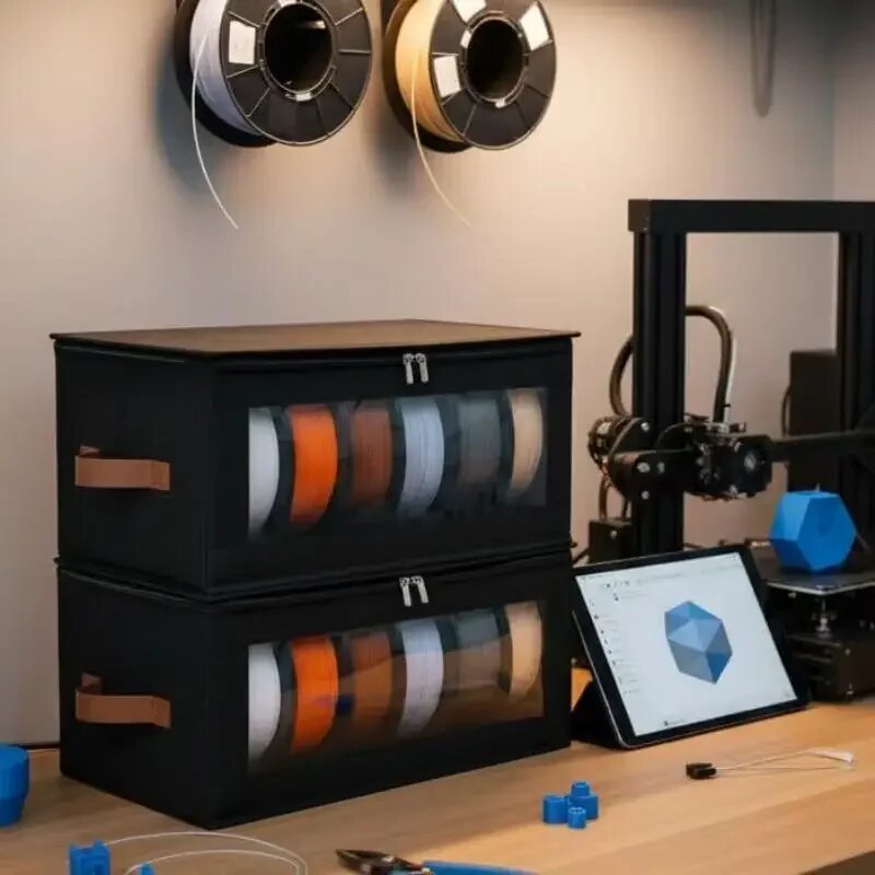 Контейнеры для филамента 3D-принтера B100 — фото 1