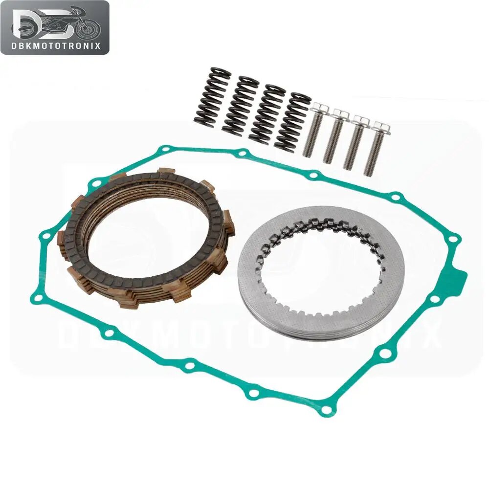 Полный комплект сцепления для Honda Shadow VLX 600 VT600C VT 600CD 1988-1998, аксессуары для мотоциклов, комплект прокладок крышки сцепления