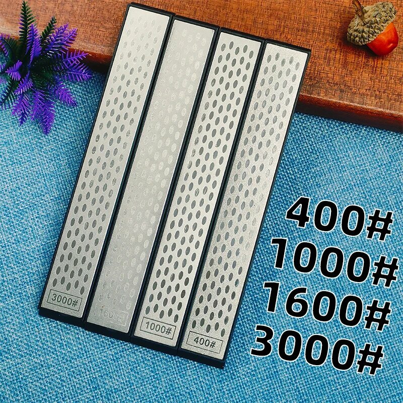 Набор камней для заточки ножей RSCHEF 400/1000/1600/3000#