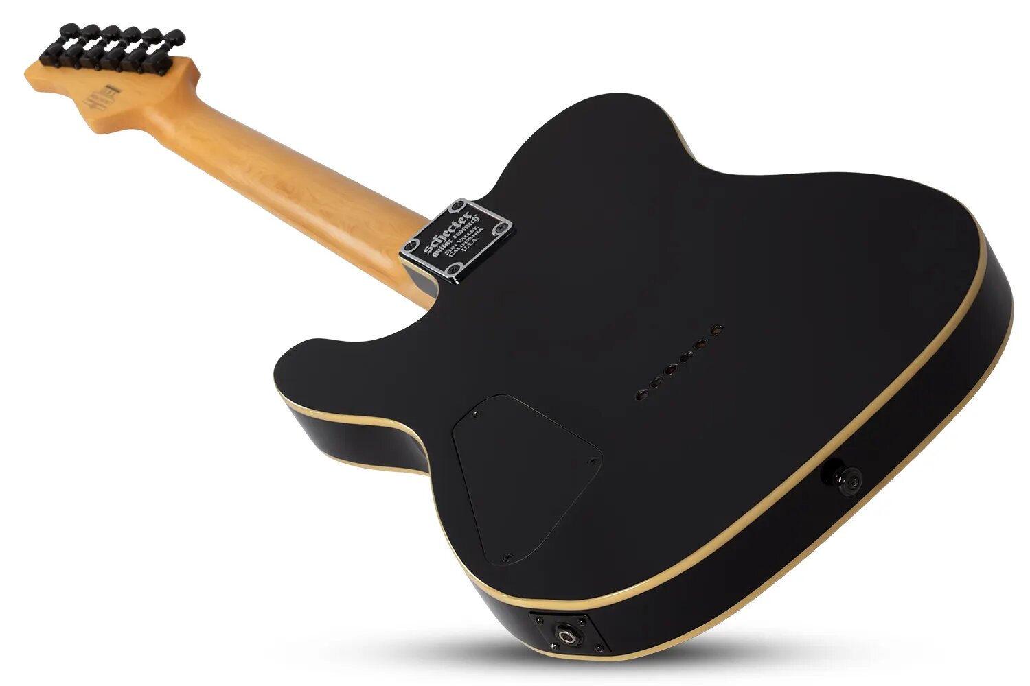 Электрогитара Schecter PT BLK M/M — фото 1