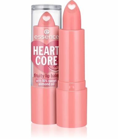 Бальзам для губ Essence HEART CORE, оттенок 03 дыня, 3 г