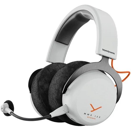 Беспроводная игровая гарнитура Beyerdynamic MMX 150, серебристый