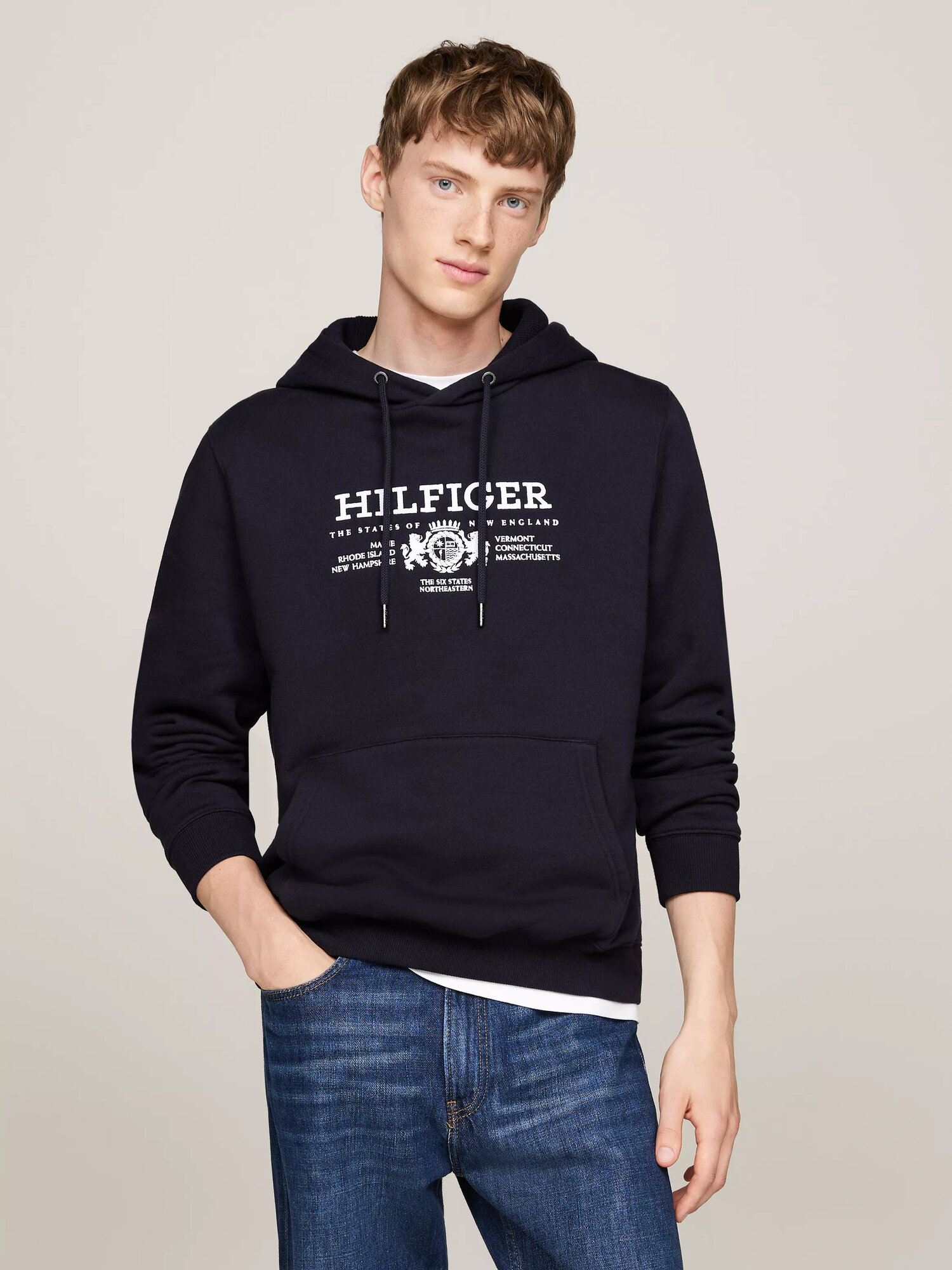 Худи TOMMY HILFIGER
