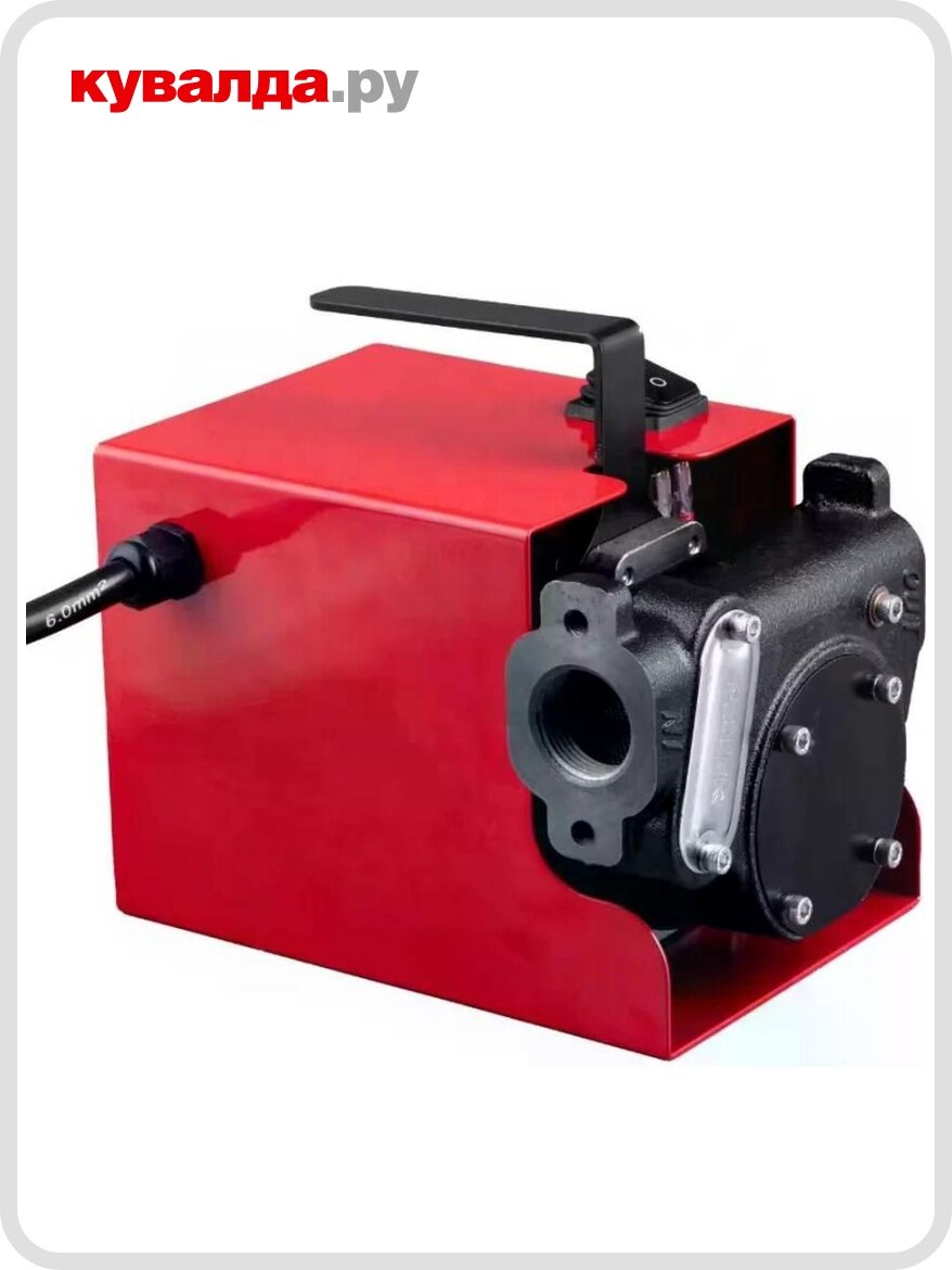 Насос топливный электрический Petropump DTP-80DC 12В 12В для ДТ, 80 л/мин