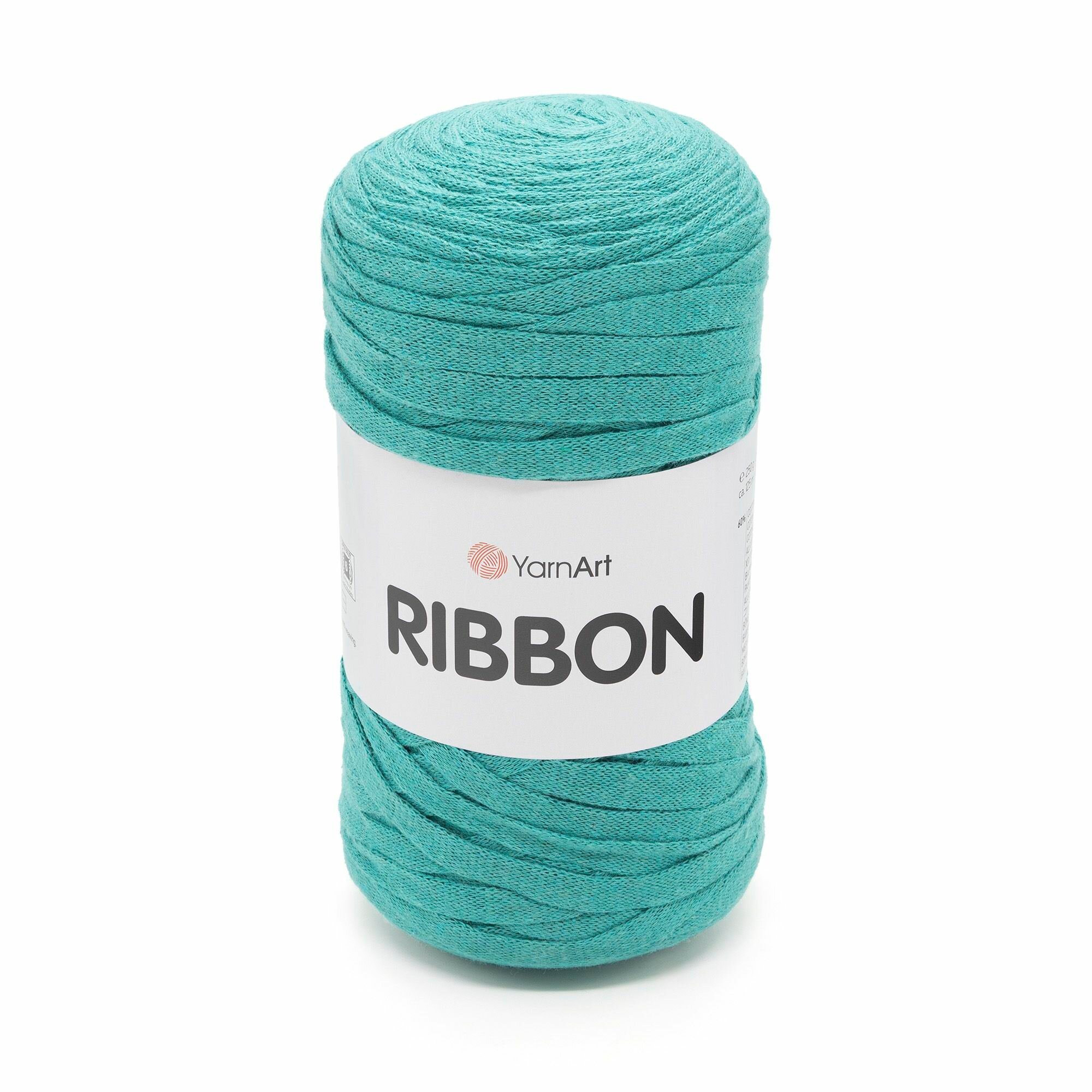 Пряжа YarnArt Ribbon 783 (2 мотка по 250г/125м) изумруд