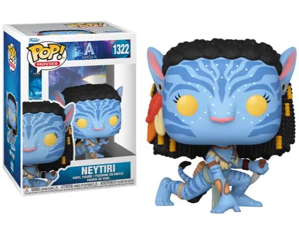 Funko Pop Аватар: Нейтири, 1322 с коробкой