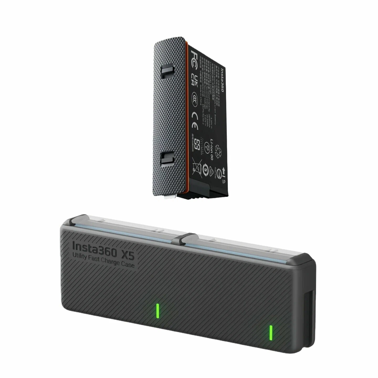 Аккумулятор Insta360 X5 Ultra Battery 2800mAh , Новое - оригинальное 1 аккумулятор + Charge Hub