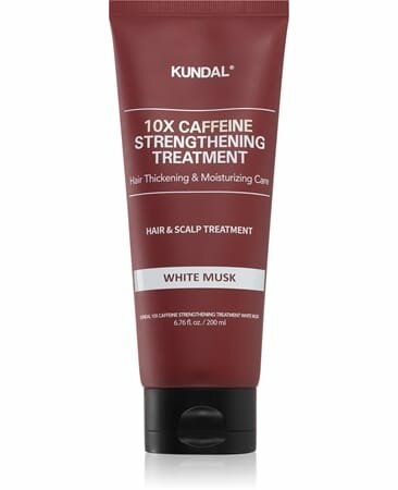 Бальзам для волос Kundal Caffeine 10X White Musk, 200 мл