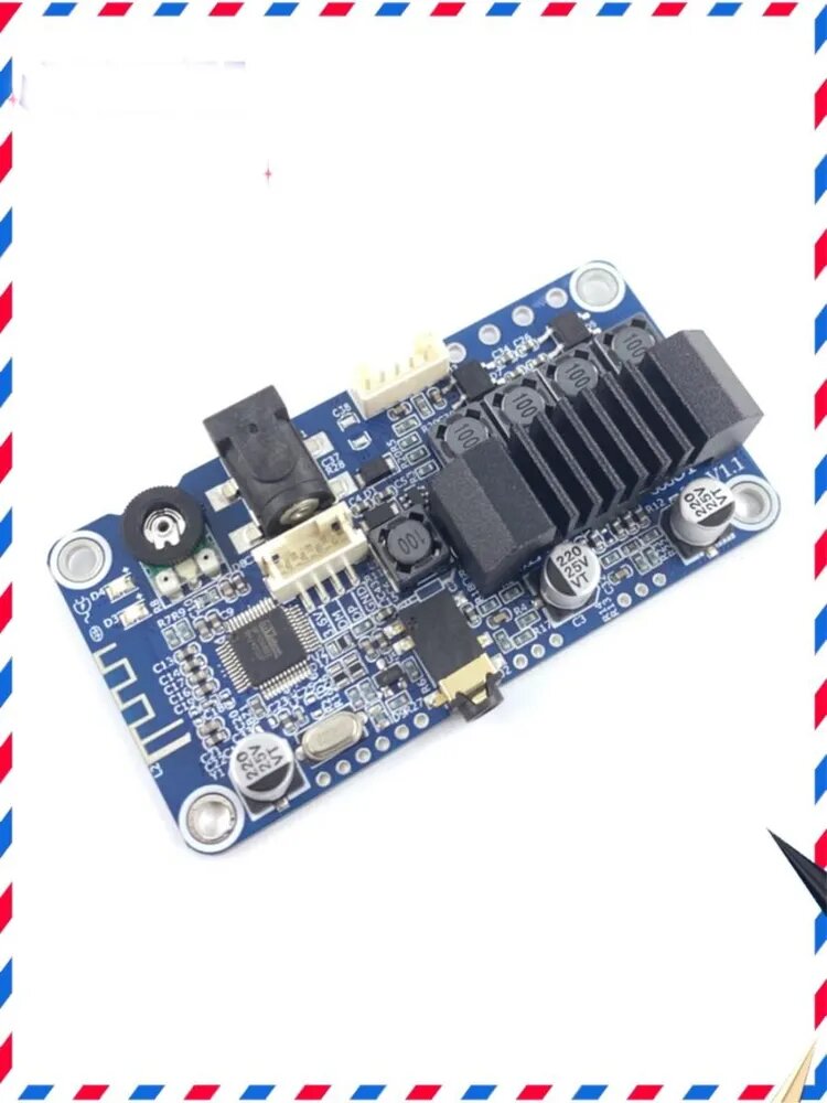 Усилитель Мощности BDM3P BT 5.0, Подходящий Для Аудиосистем DIY
